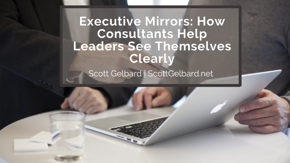 Executive Mirrors: How Consultants Help Leaders See Themselves Clearly ...